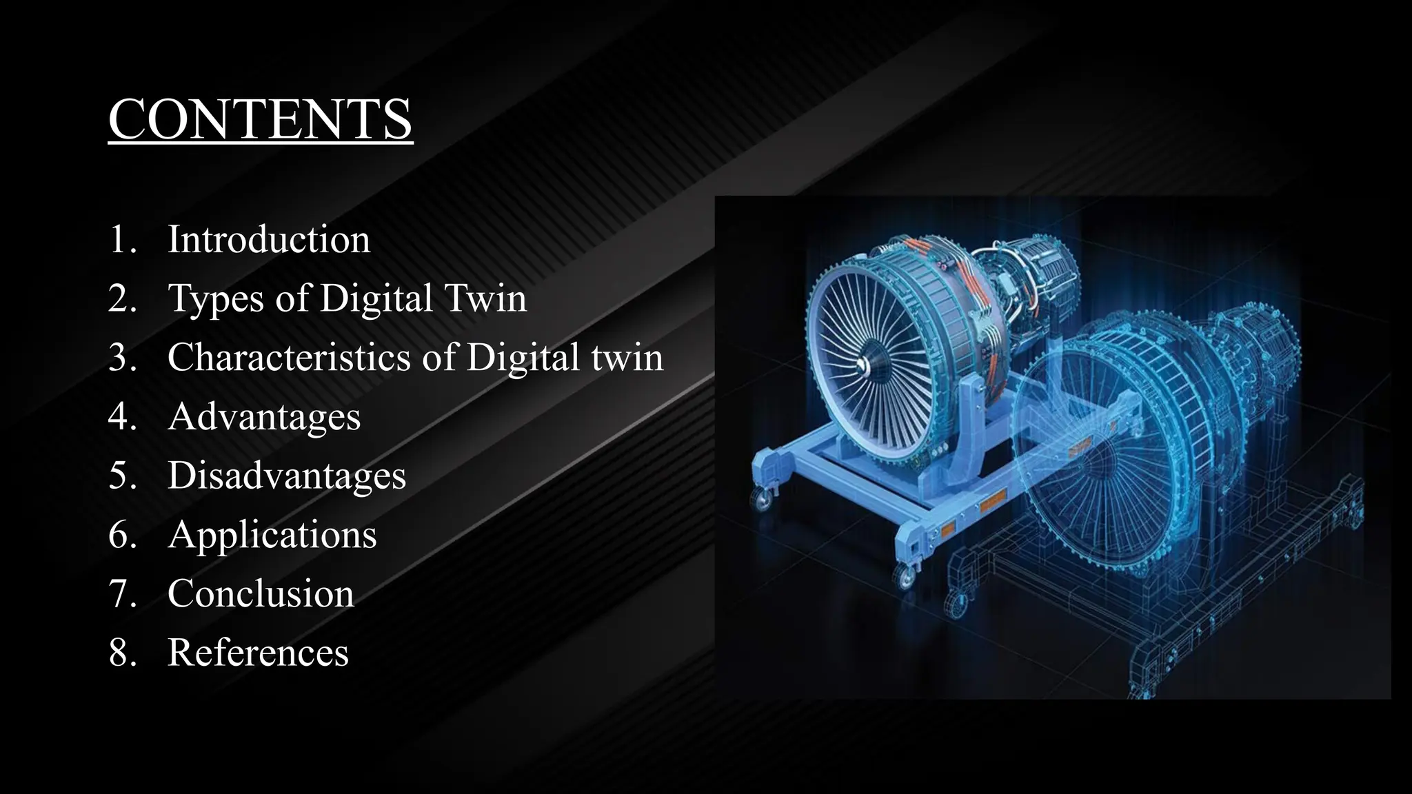 DIGITAL Twining Technology into a virtual world | PPTX