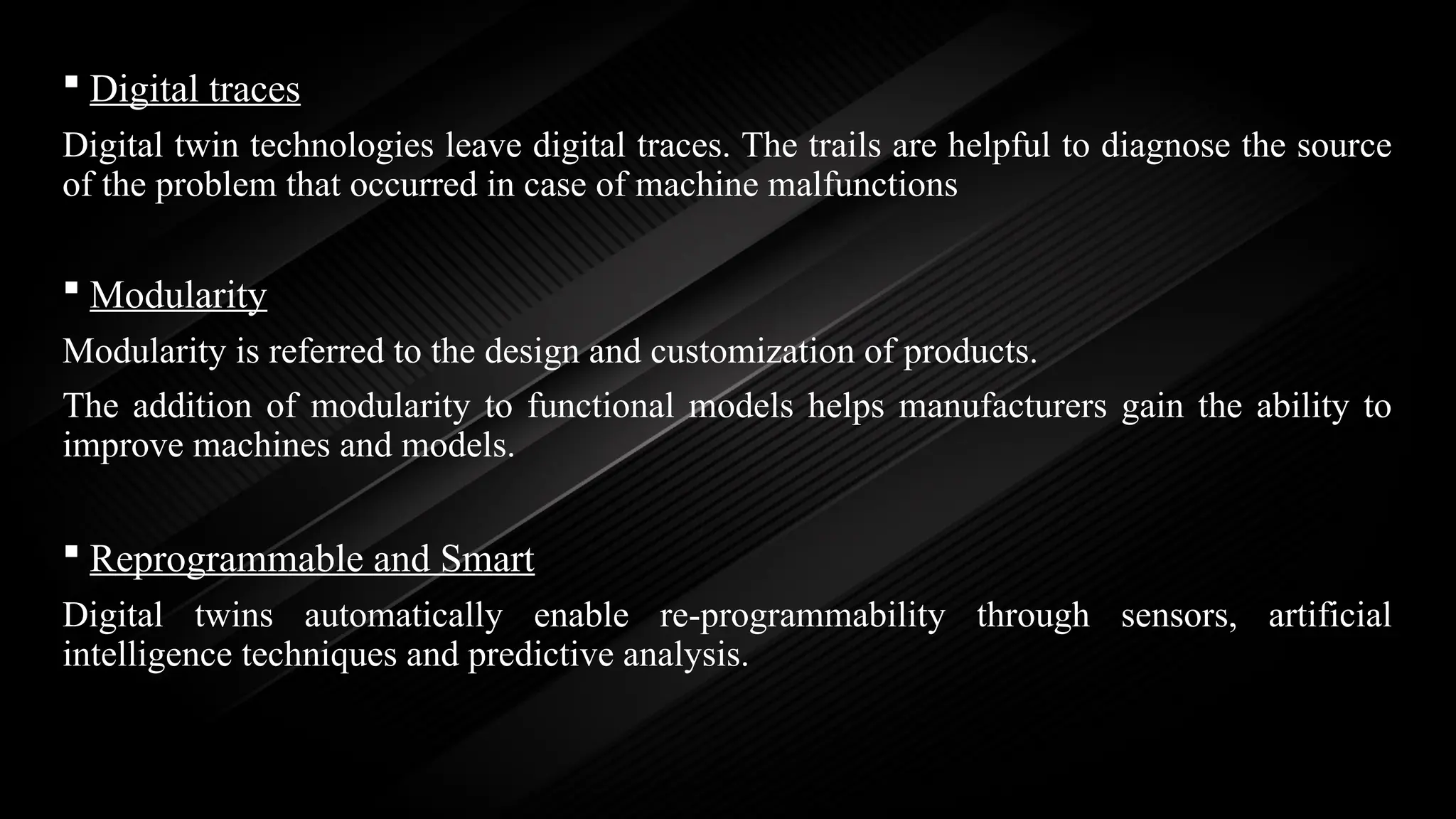 DIGITAL Twining Technology into a virtual world | PPTX