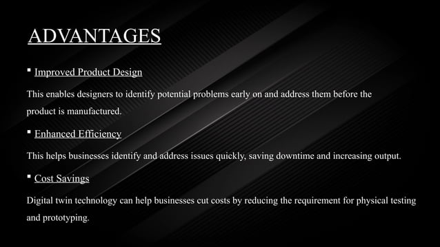 Digital Twining Technology Into A Virtual World Pptx