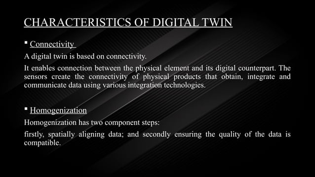 Digital Twining Technology Into A Virtual World Pptx