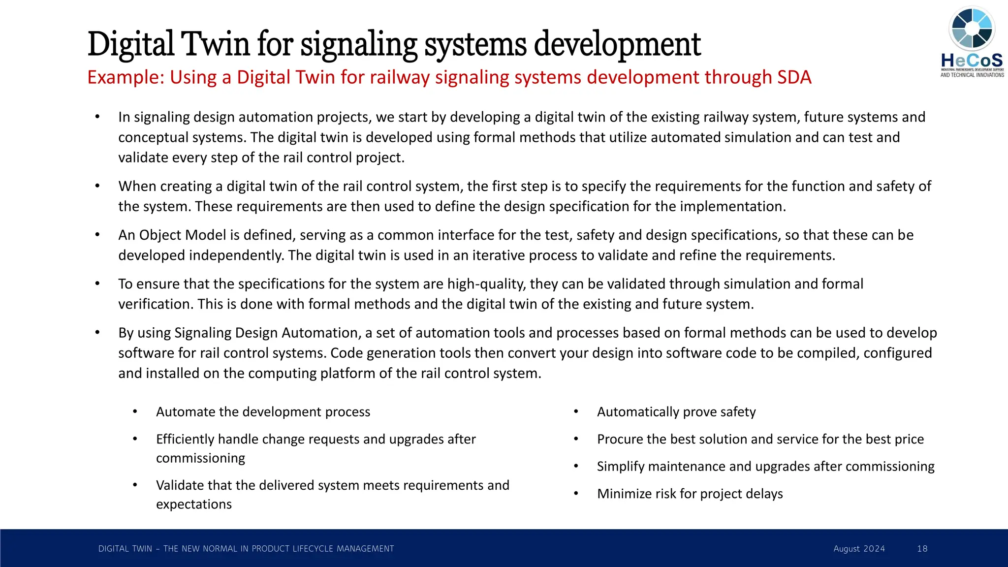 Digital Twin - The new reality in product lifecycle management | PDF