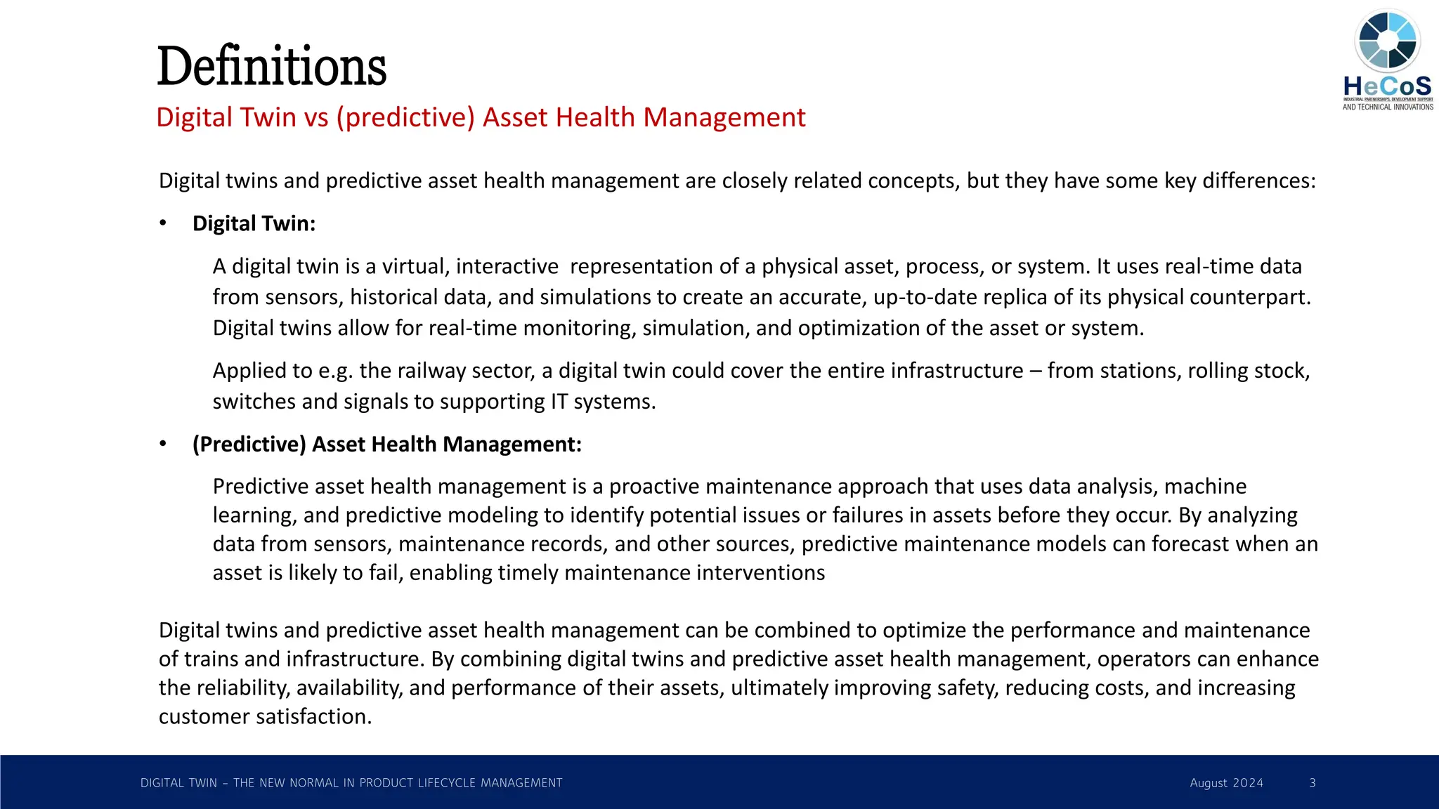 Digital Twin - The new reality in product lifecycle management | PDF