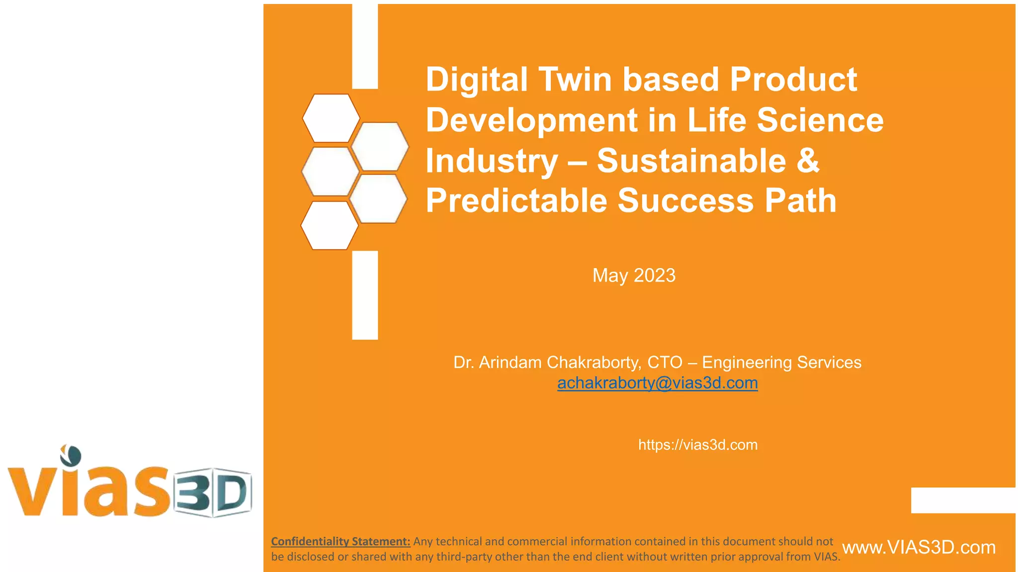 Digital Twin based Product Development in Life Science Industry ...