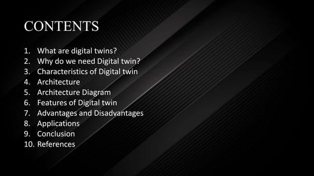Digital Twin | PPTX | Business | Business and Finance
