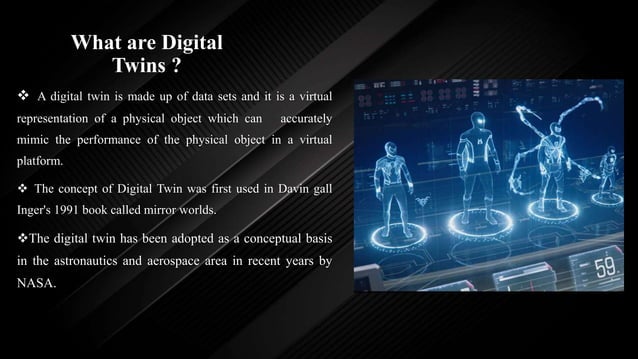 Digital Twin | PPTX | Business | Business and Finance