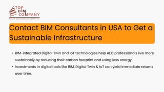 BIM Empowering Infrastructure with Digital Twinning | PPTX