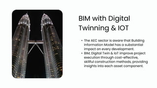 BIM Empowering Infrastructure with Digital Twinning | PPTX