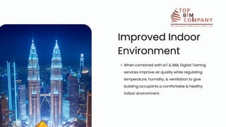 BIM Empowering Infrastructure with Digital Twinning | PPTX