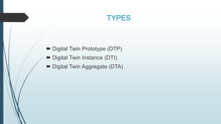 Digital twins ppt | PPTX