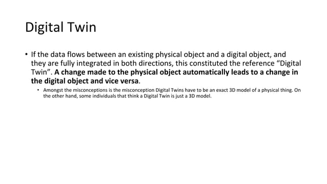 Digital Twins.pptx | Internet | Computing