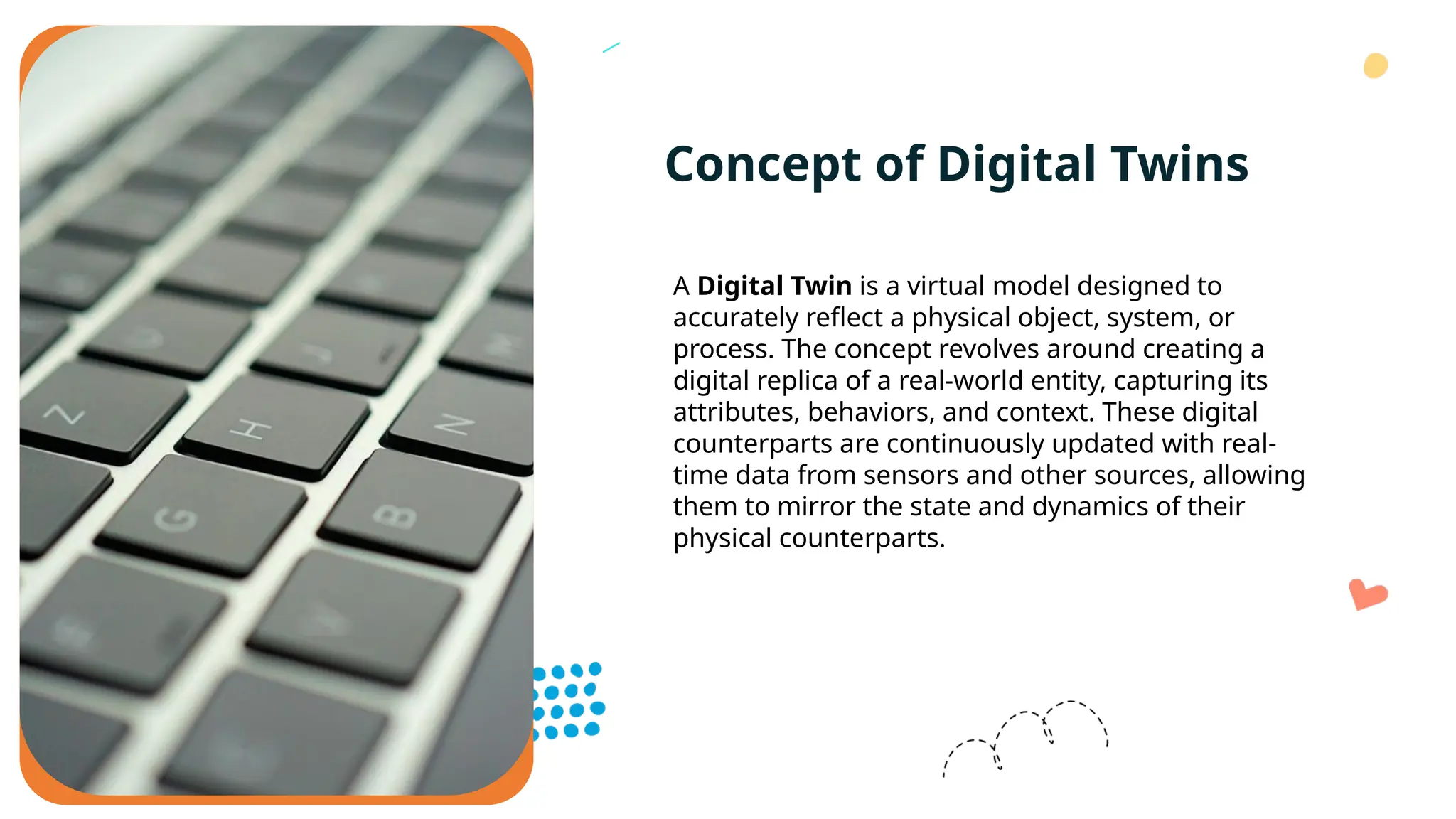 DIGITAL TWINS - CONCEPT AND APPLICATION -presentation | PPTX
