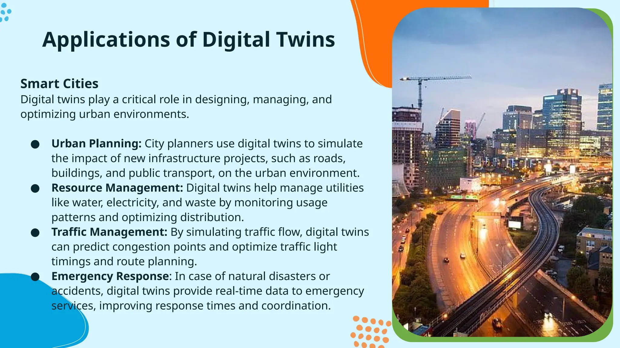 DIGITAL TWINS - CONCEPT AND APPLICATION -presentation | PPTX