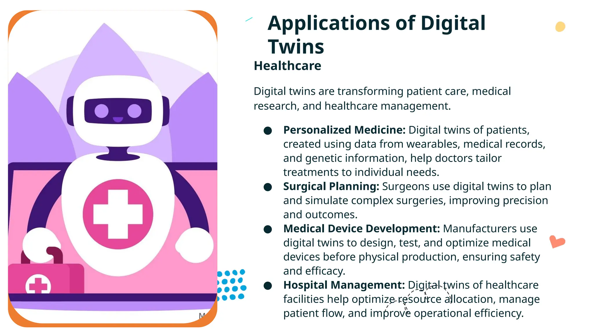 DIGITAL TWINS - CONCEPT AND APPLICATION -presentation | PPTX