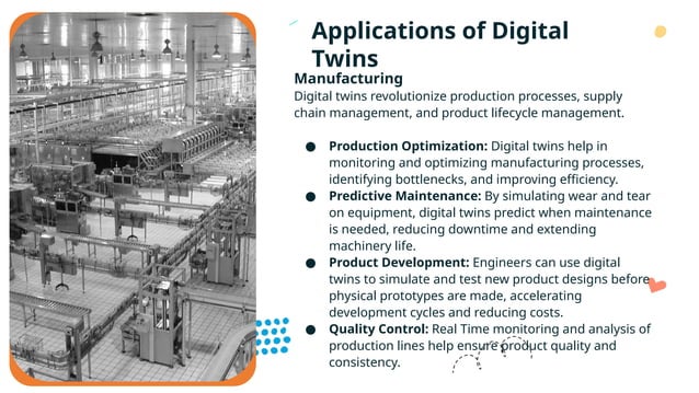 DIGITAL TWINS - CONCEPT AND APPLICATION -presentation | PPTX ...