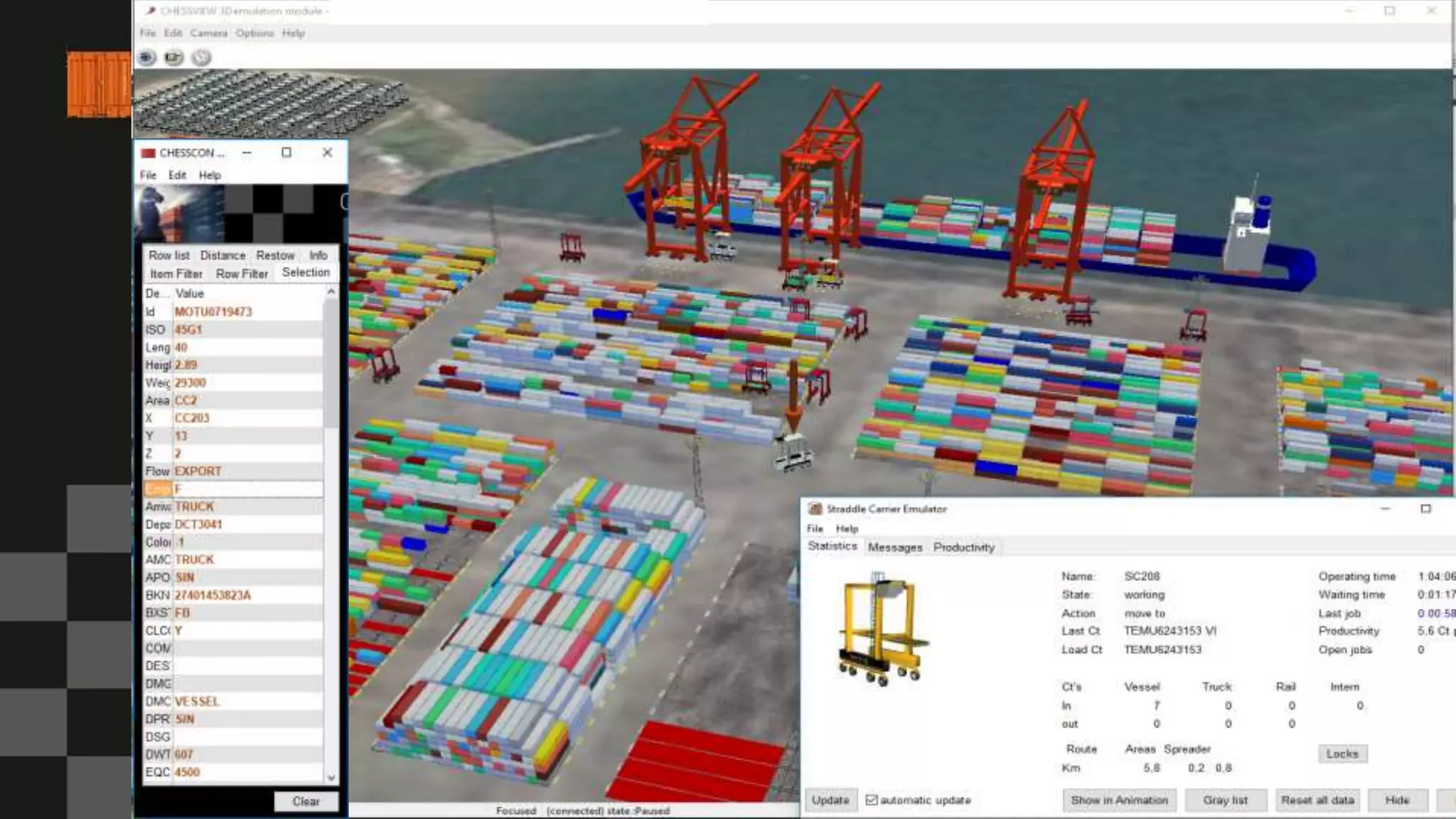 Digital twin for ports and terminals schuett slideshare | PPT