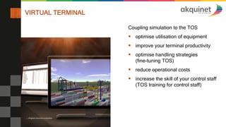 Digital twin for ports and terminals schuett slideshare | PPT