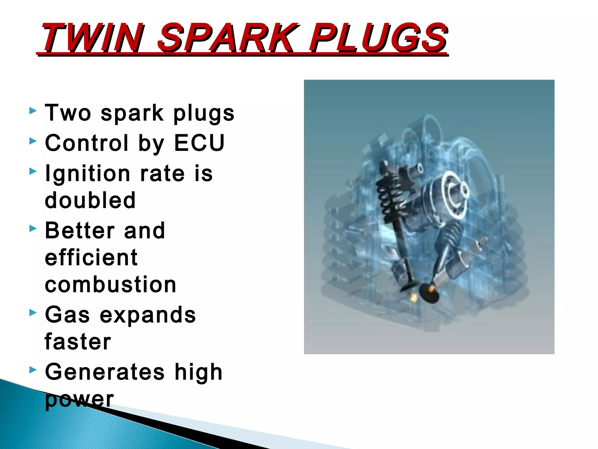 Digital twin spark ignition | PPT