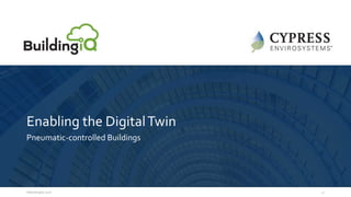 Creating Smart Buildings through Digital Twins | PPTX