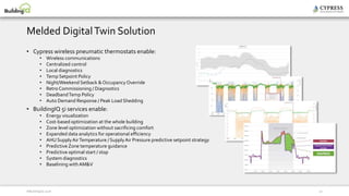 Creating Smart Buildings through Digital Twins | PPTX