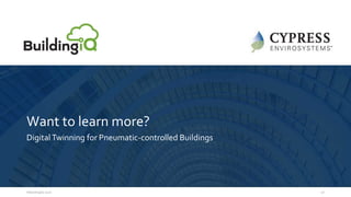 Creating Smart Buildings through Digital Twins | PPTX