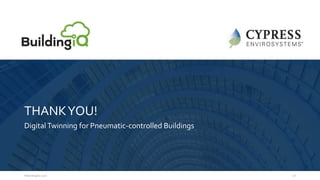 Creating Smart Buildings through Digital Twins | PPTX