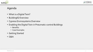 Creating Smart Buildings through Digital Twins | PPTX