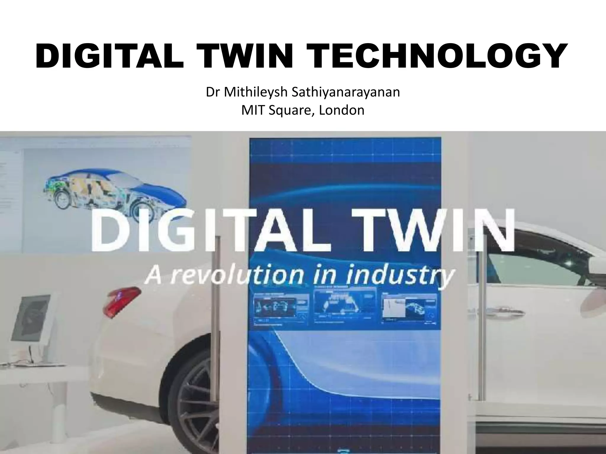 Digital Twin Technology | PPTX