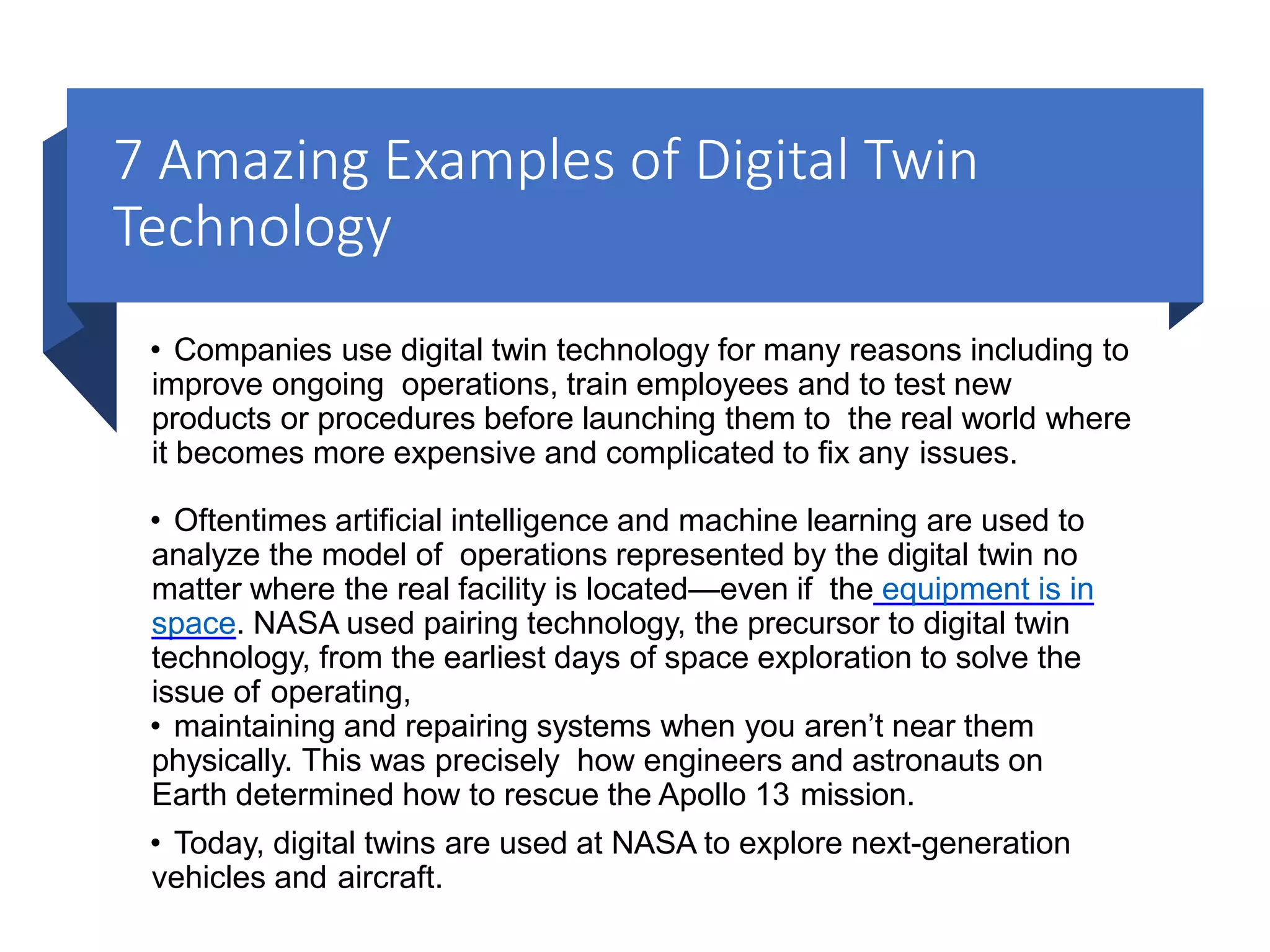 Digital Twin Technology | PPTX