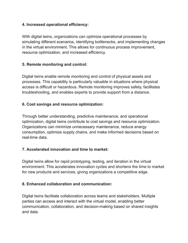 Digital Twin Technology Pdf