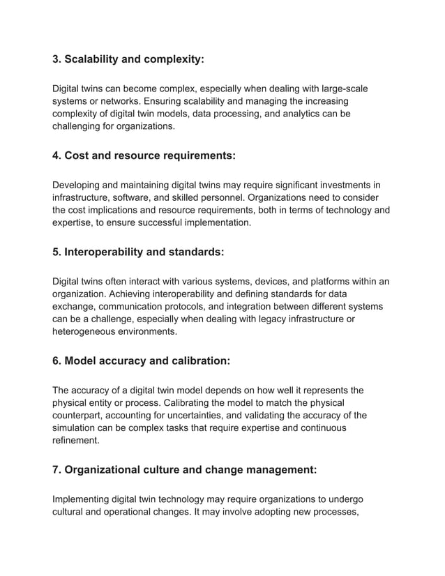 Digital Twin Technology Pdf