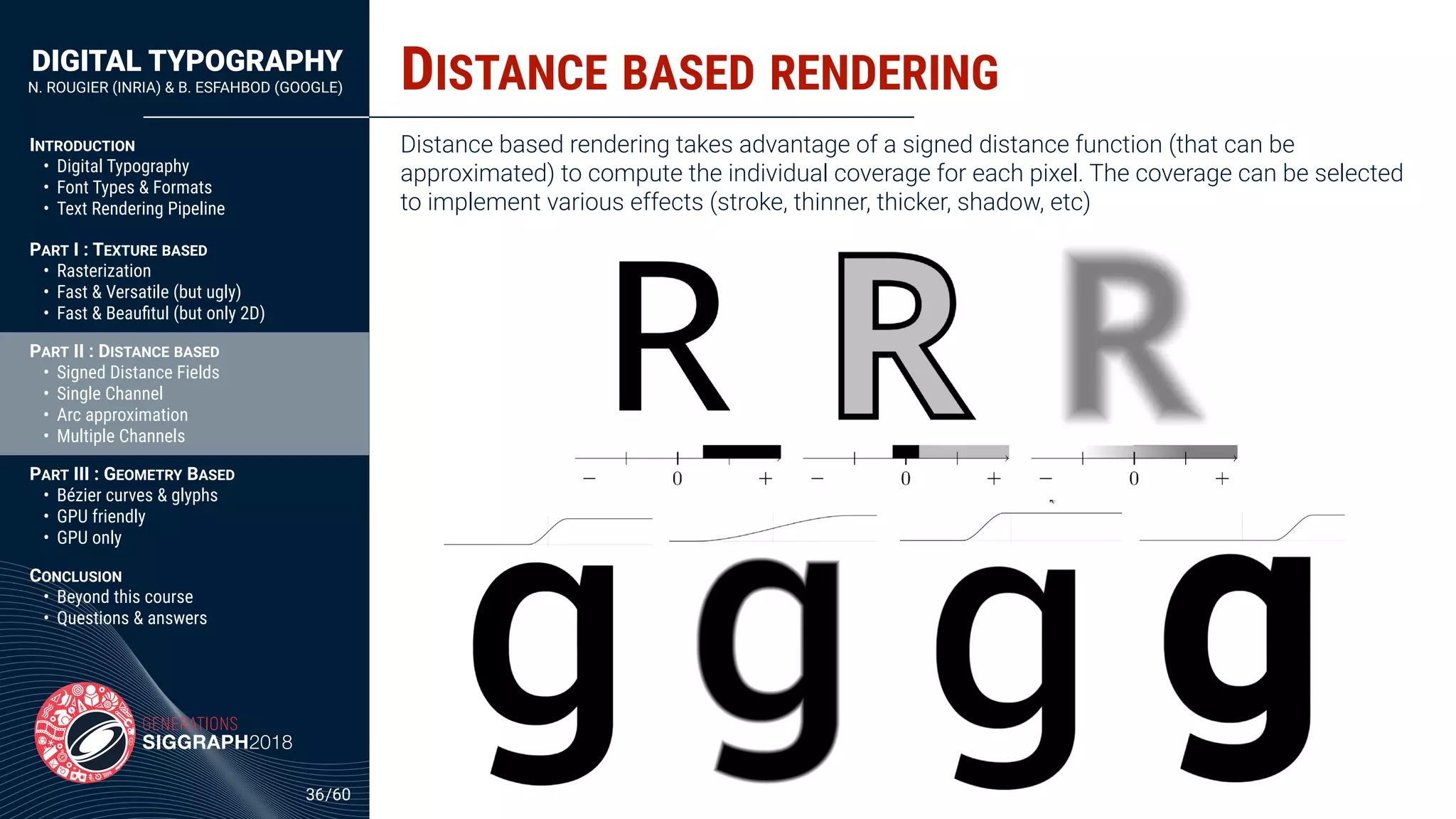 SIGGRAPH 2018 - Digital typography | PDF
