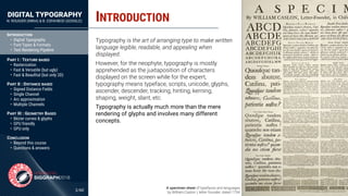 SIGGRAPH 2018 - Digital typography | PDF