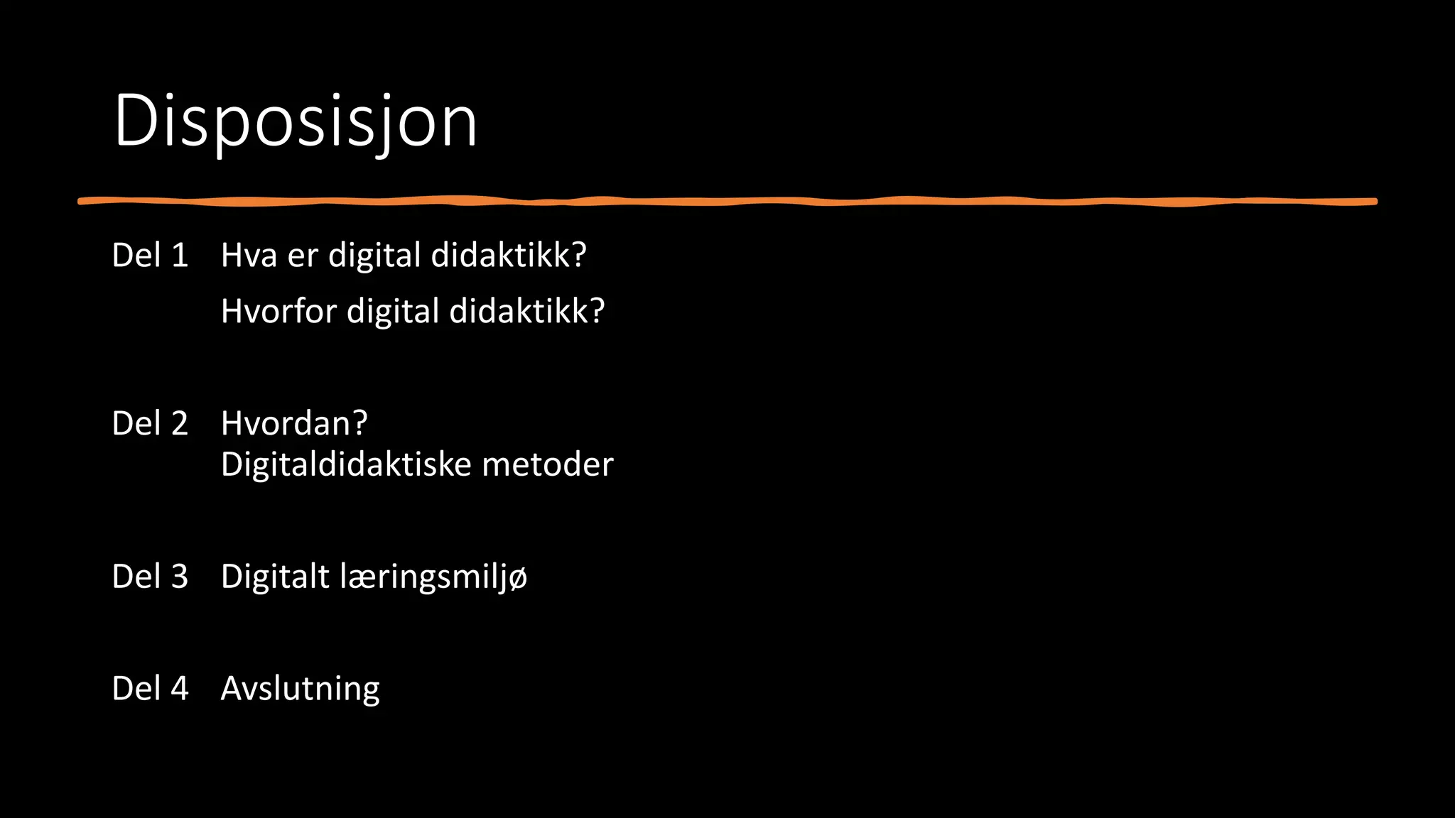 Digital undervisning | PPT