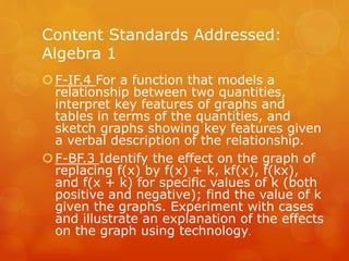 Graphing Quadratic Functions | PPTX