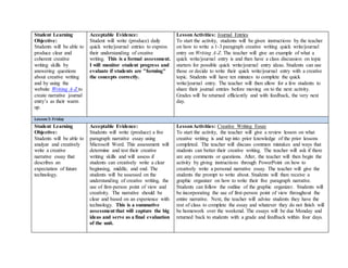 Digital unit plan template | DOCX