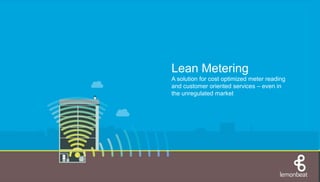 IoT business models for Utilities? Here they are! | PPT