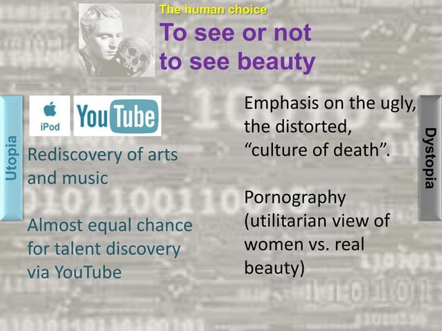 Digital utopia vs dystopia | PPTX