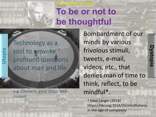 Digital utopia vs dystopia | PPTX