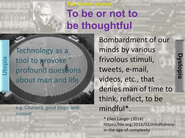 Digital utopia vs dystopia | PPTX