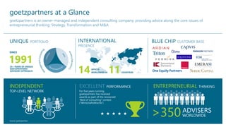 Digital Value Creation for Portfolio Companies | PPT