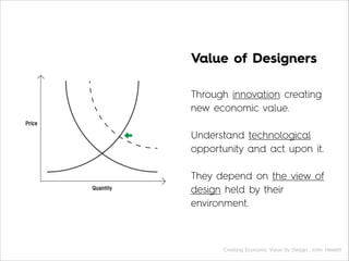 Digital value creation. Creating value for human experiences during the digital renaissance ...
