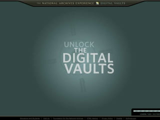 How to Use Digital Vault | PPT