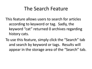 How to Use Digital Vault | PPT