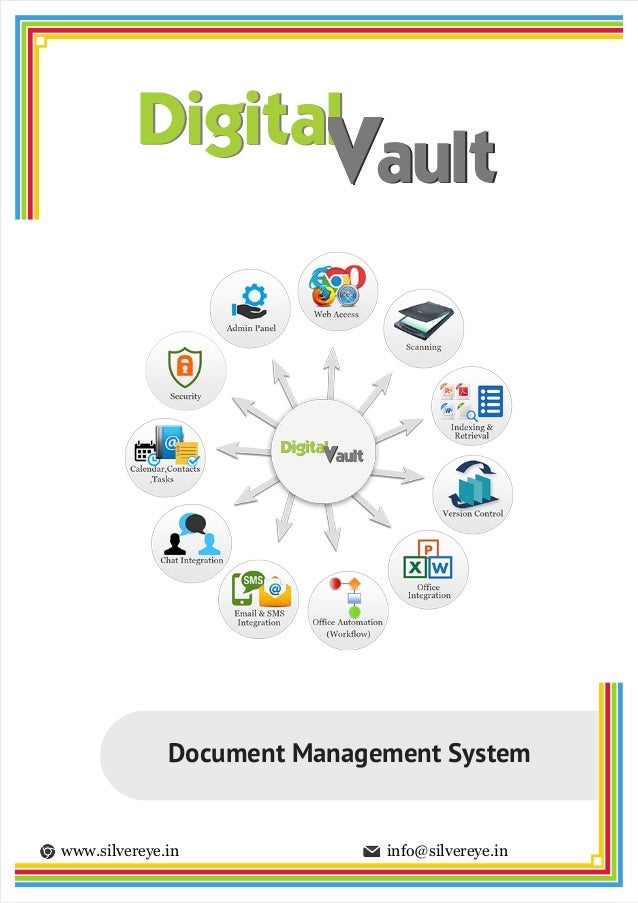 Digital Vault (Document Management System)
