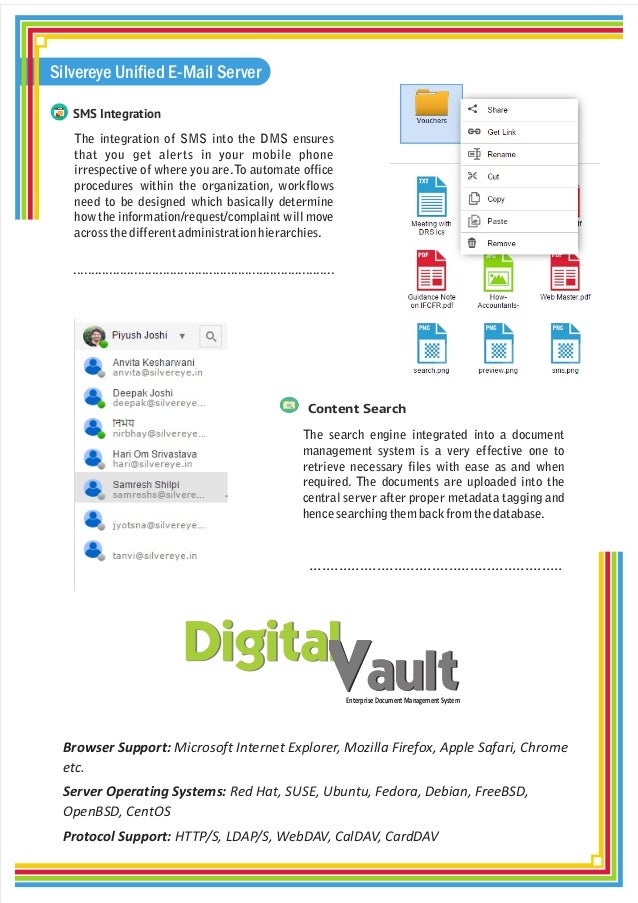 Digital Vault (Document Management System)