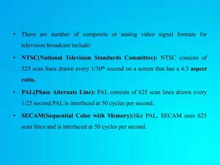 Digital video | PPTX