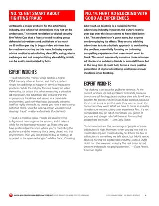 eMarketer Report: Digital Video Advertising Best Practices 2017 | PDF