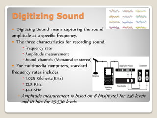 Digital Audio in Multimedia | PPT
