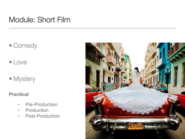 Digital Video Production Outline | PPT