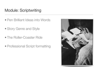 Digital Video Production Outline | PPT